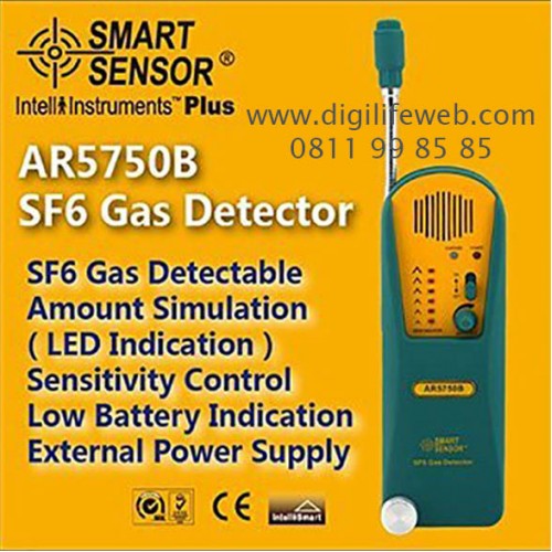 Refrigerant SF6 Gas Detector Smart Sensor AR5750B